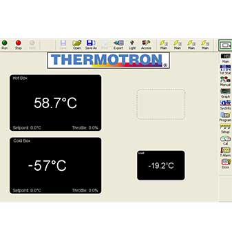 8825 Controller | Thermotron