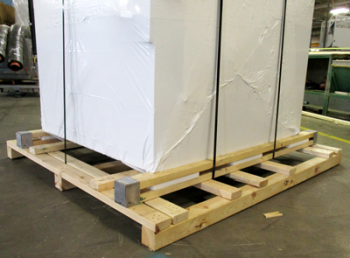 Feature Focus: Shock Absorbing Pallet Design - Thermotron