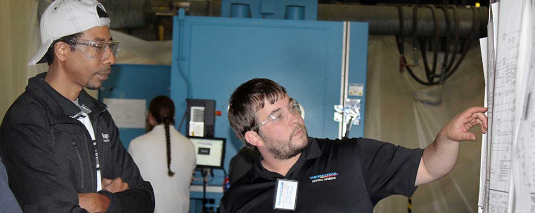 Service | Thermotron Chamber Testing Equipment