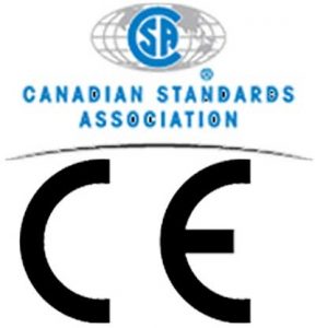 CSA or CE Electrical Codes | Thermotron