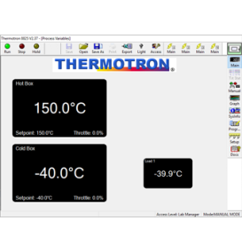 Controllers & Software - Thermotron