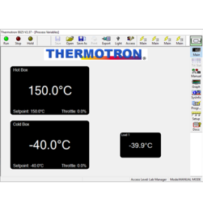 Controllers & Software - Thermotron