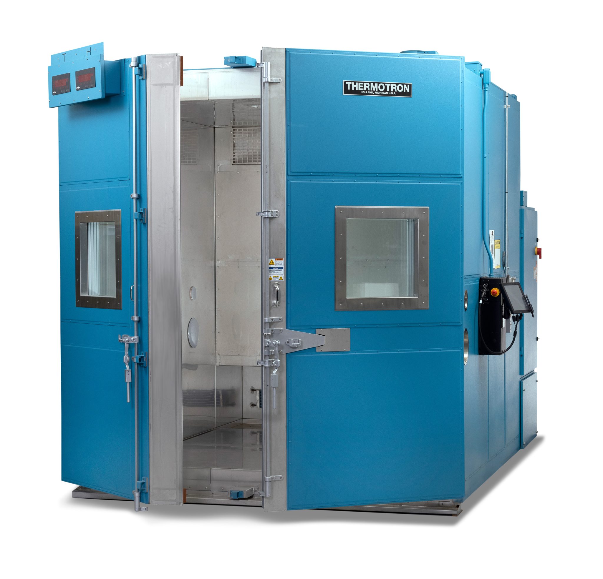 Solid Walk-in Chamber Brochure - Thermotron